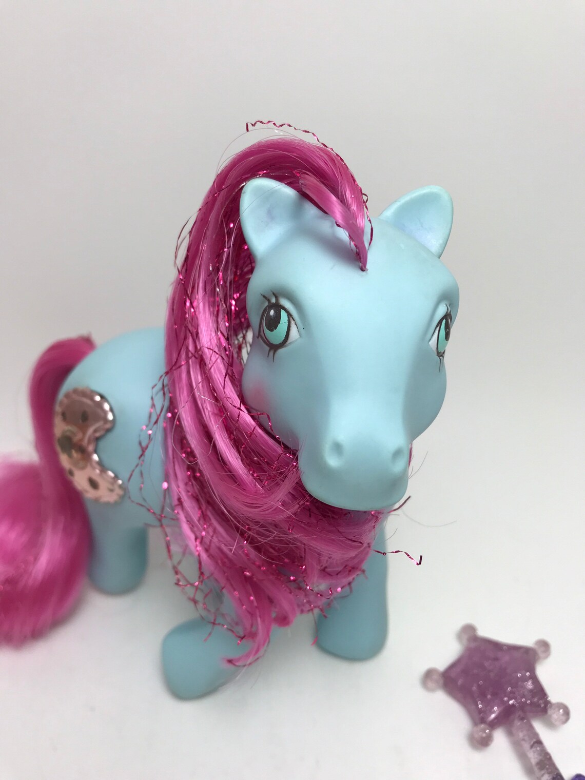 My Little Pony Princess Royal Blue MLP g1 80s Kids Toys 1980s | Etsy