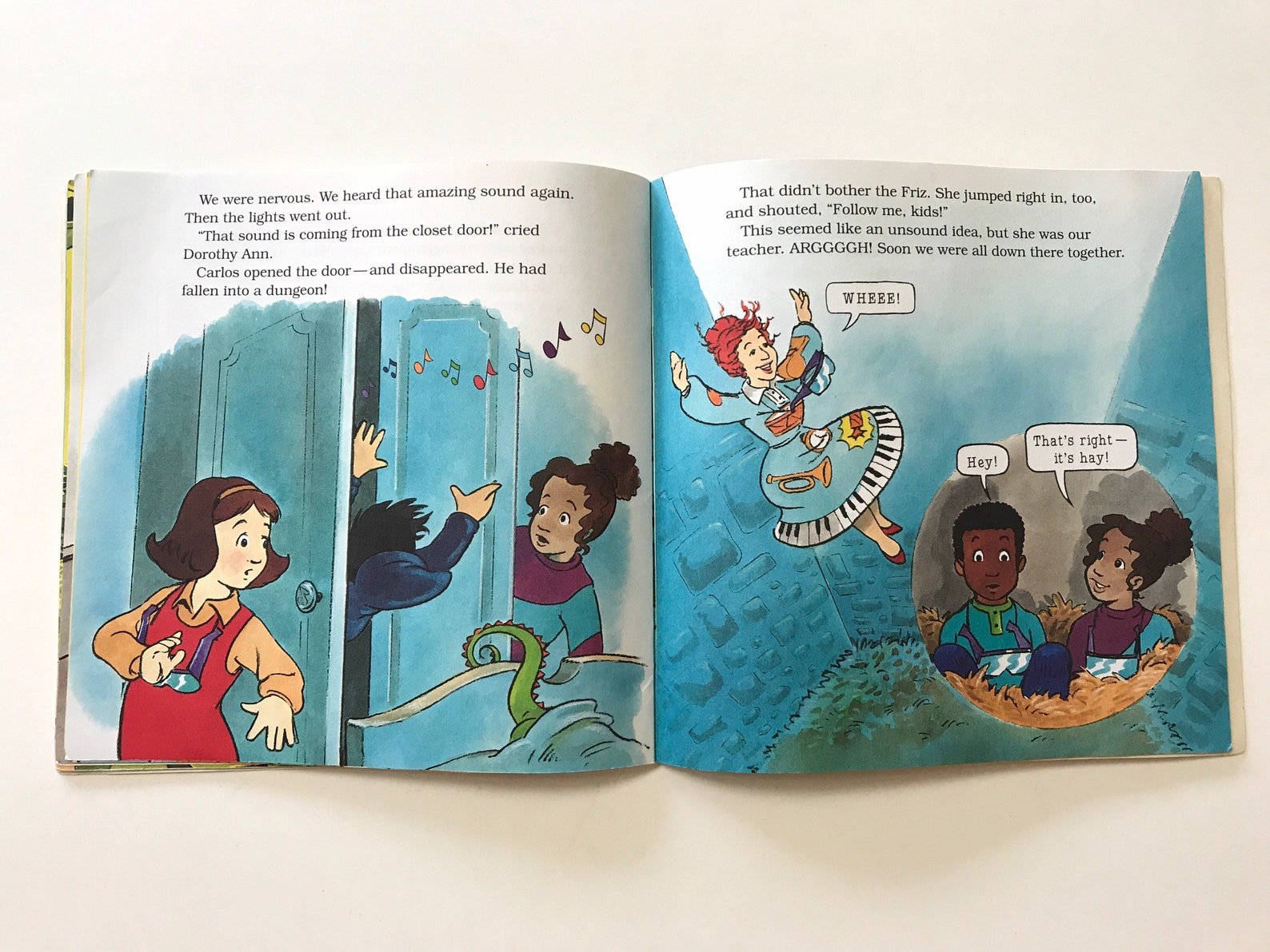 1990s The Magic School Bus Kids Haunted Museum Picture Story | Etsy