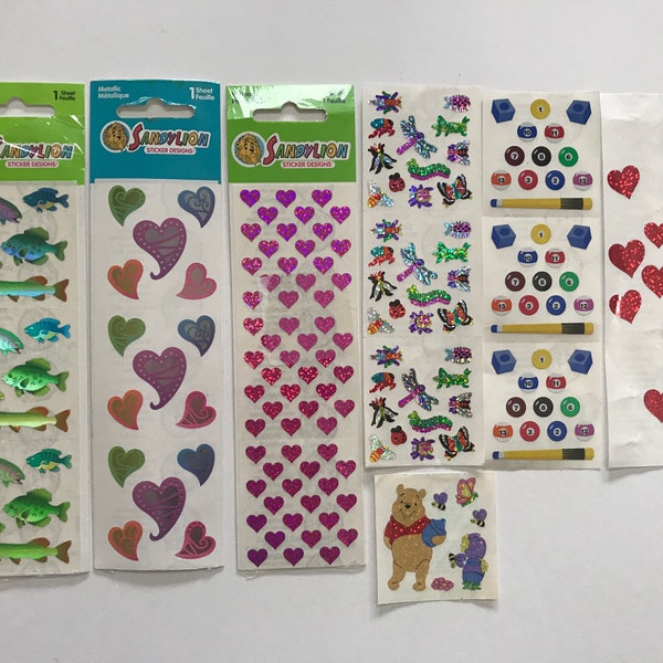 Vintage Sandylion - Etsy