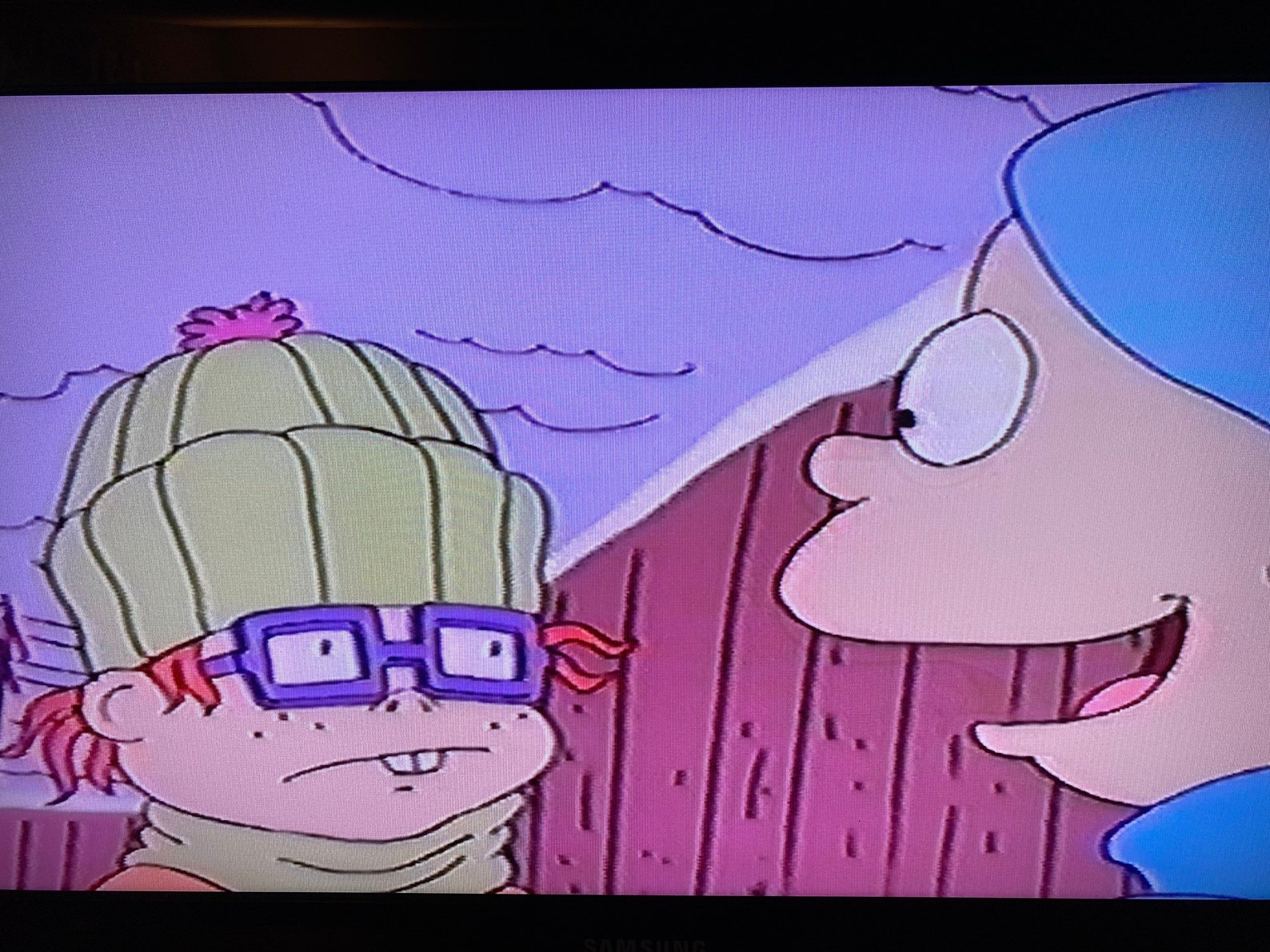 Rugrats Christmas VHS Video Double Length Holiday Cartoon 1996 the ...