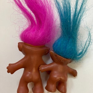 Treasure Trolls Cute Collectible Kids Toys Small Pair - Etsy