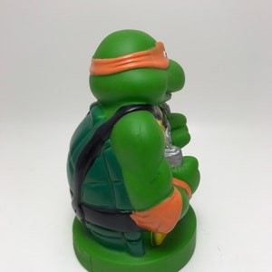 1990 Teenage Mutant Ninja Turtles Bubble Bath Topper Toy Retro 90s Kids ...