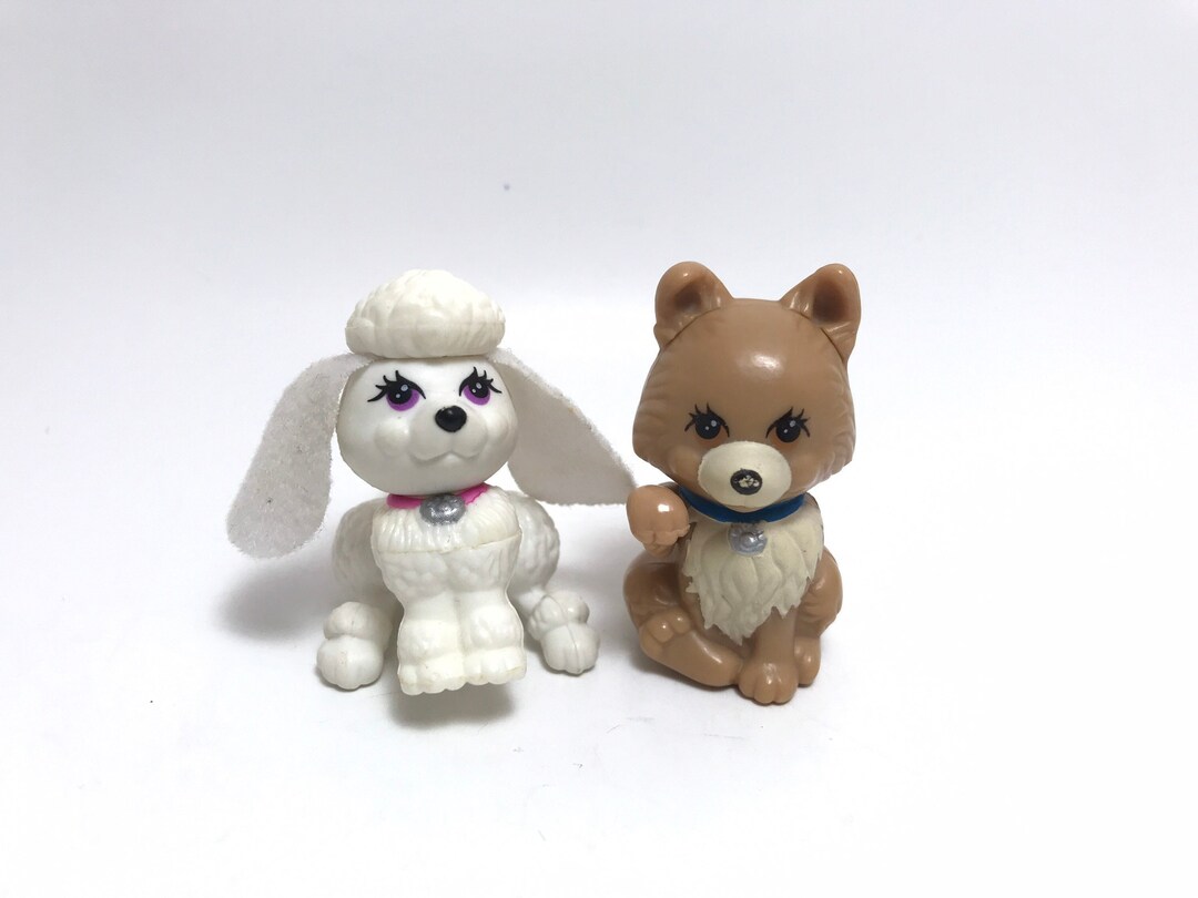 1990s Littlest Pet Shop Puppy Pals Toys Cute Pets Animals 90s Kids Toys ...
