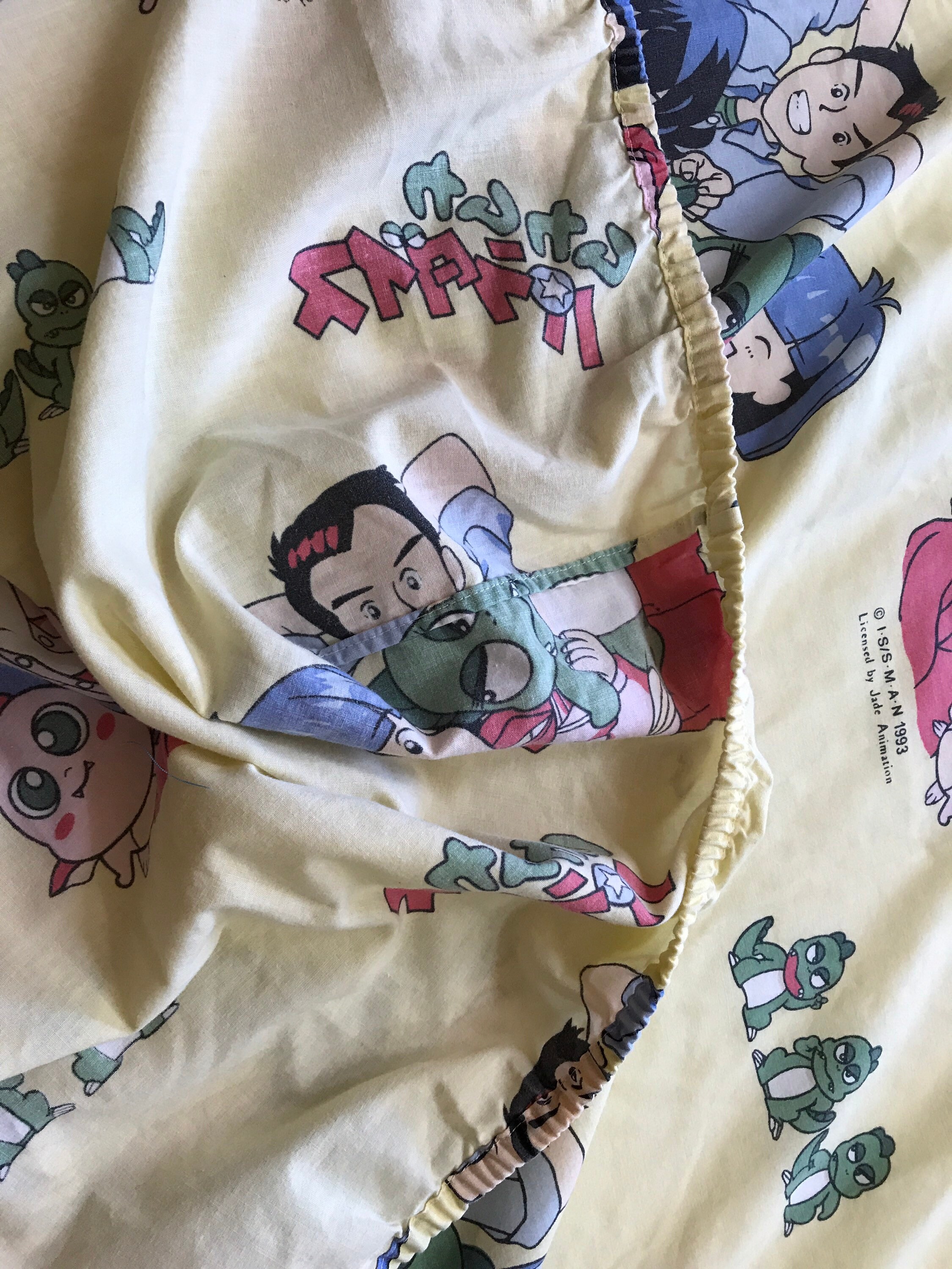 ULTRA RARE 1993 Muka Muka Paradise Manga Twin Fitted Character | Etsy