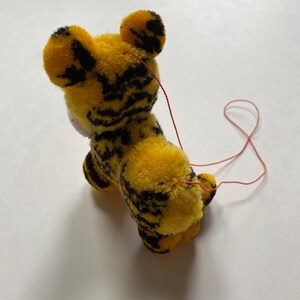 Vintage Pom Pom Tiger Collectible Kids Toy - Etsy