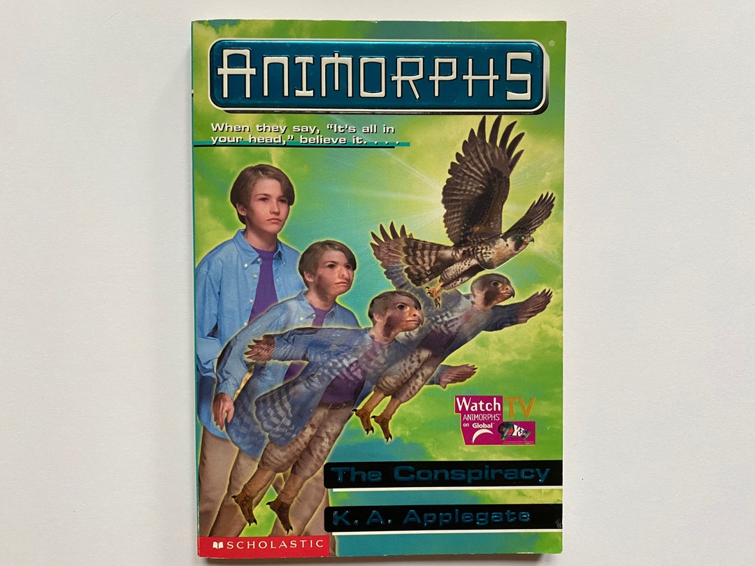SALE 90s Animorphs Chapter Book for Kids and Teens Children Reading the ...
