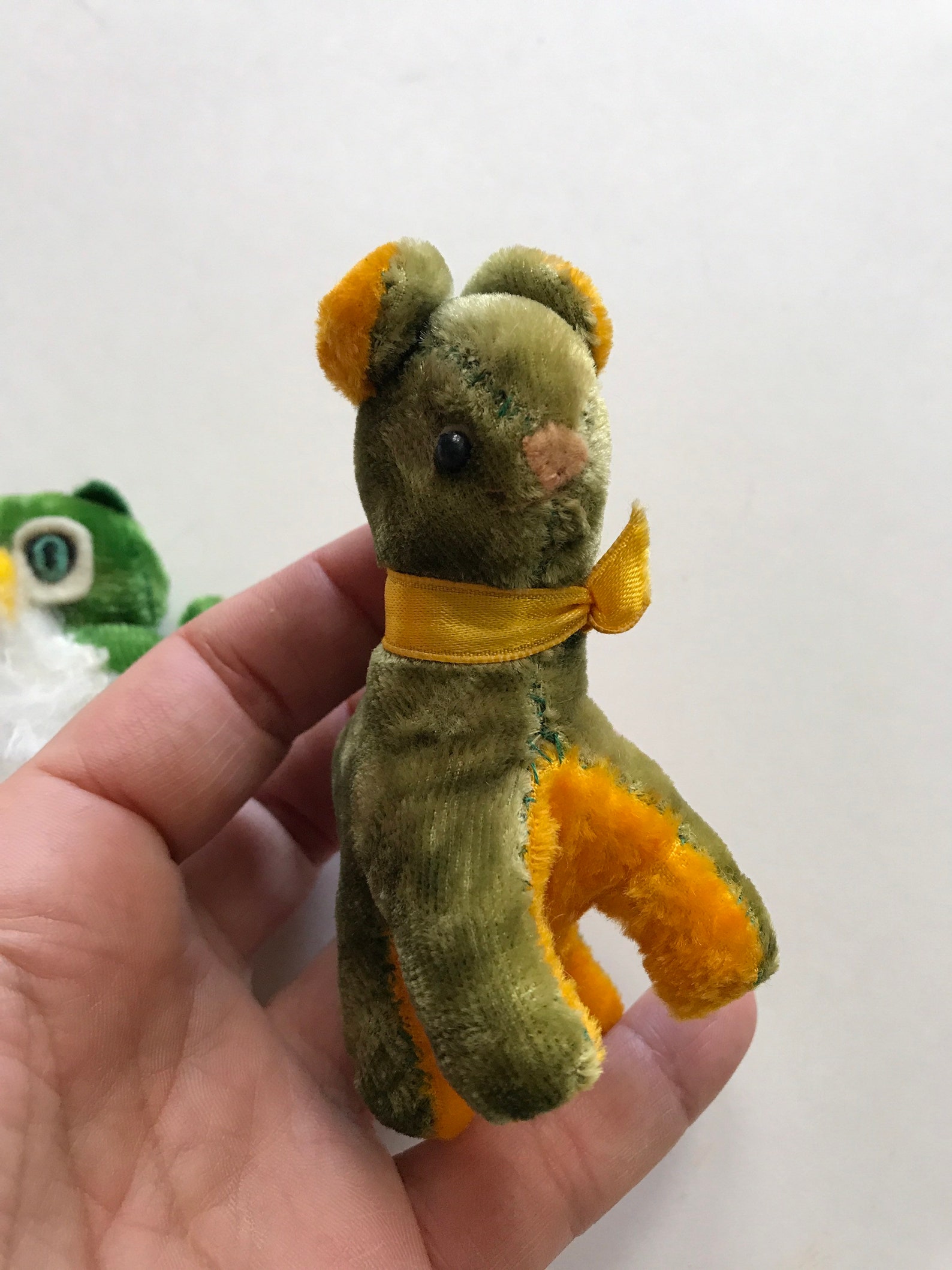 Pair of Mini Chenille Soft Stuffed Animal Plushies Plush Kids | Etsy
