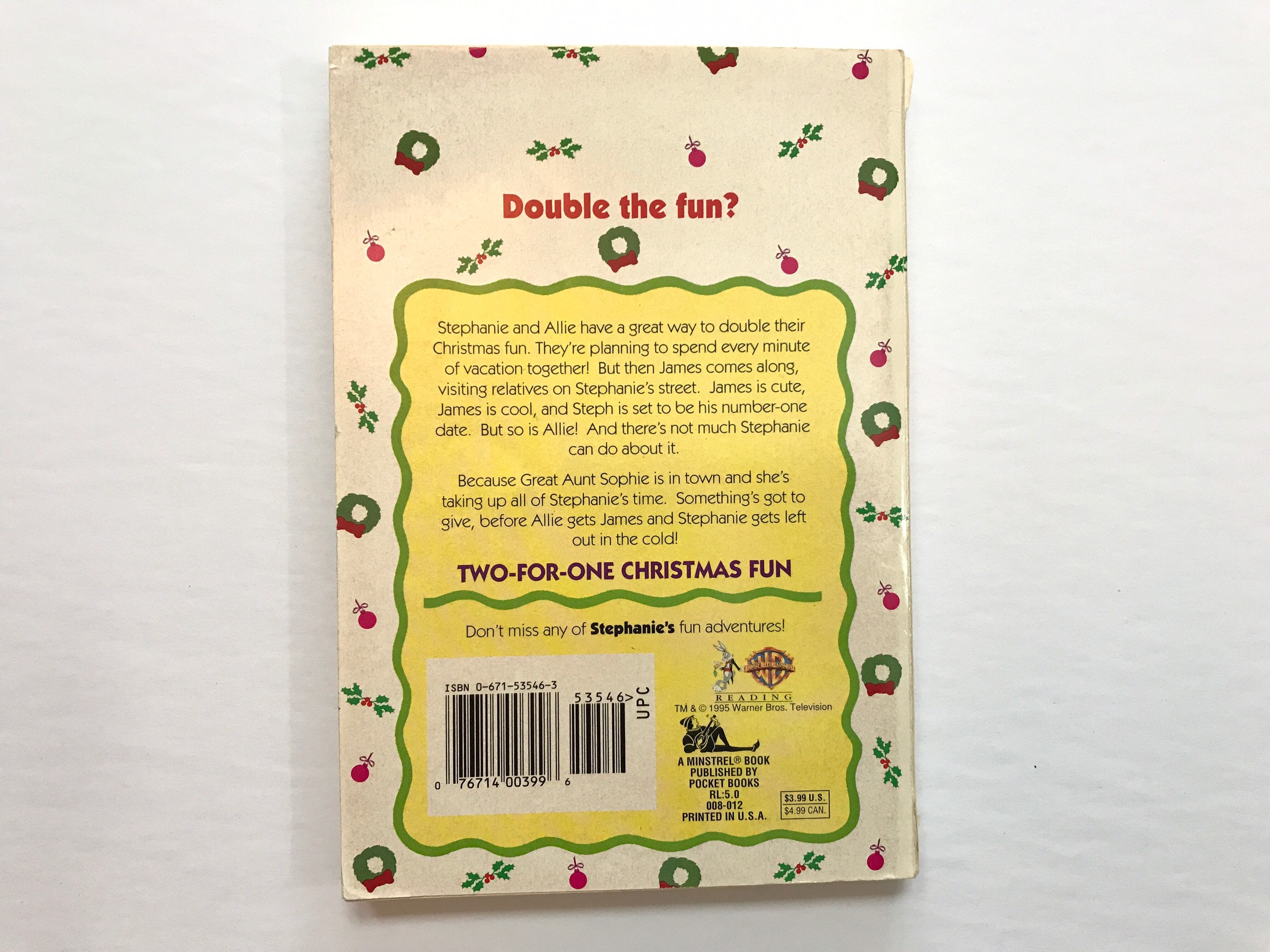 Full House Stephanie Book 1990s Kids Teens Young Adult Fiction | Etsy