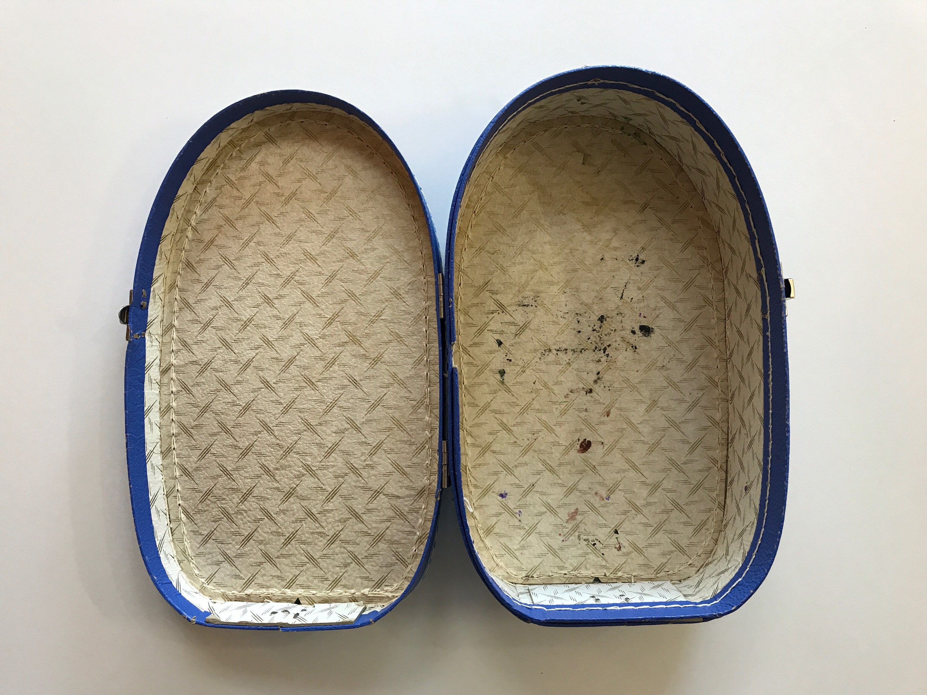 Toys Vintage Dolly Storage Case Flower Power Cardboard Groovy Floral ...