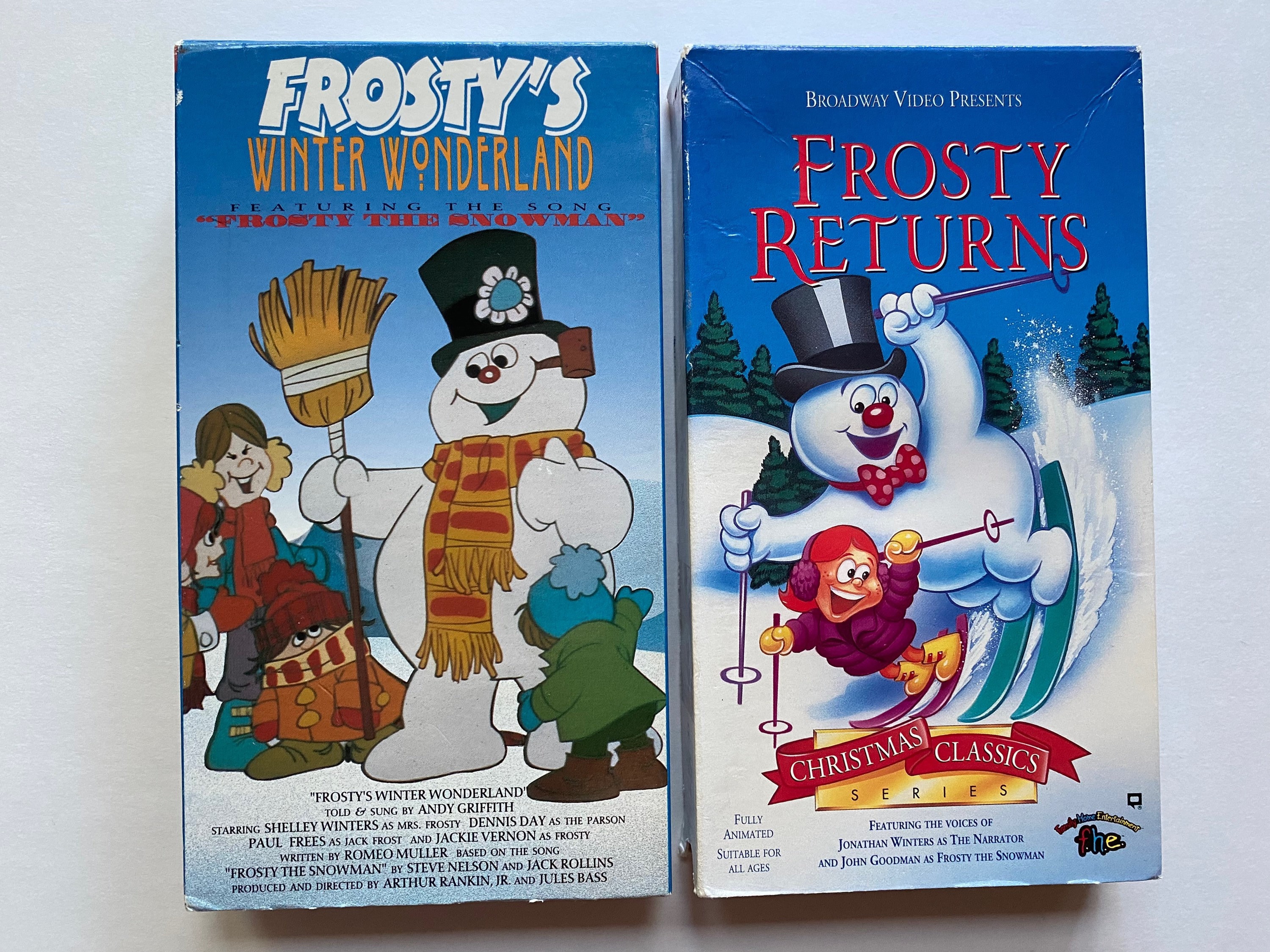 Frosty Returns Movie Poster