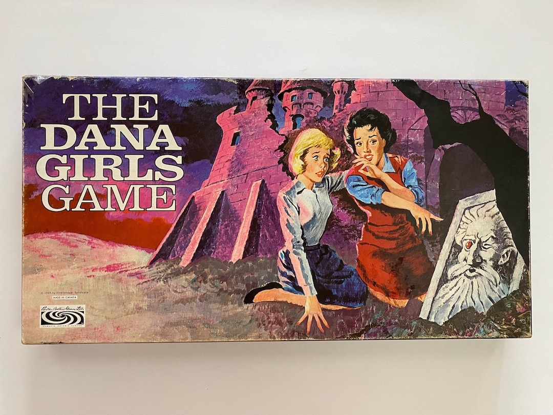 The Dana Girls Board Game 1965 Parker Brothers Made in Canada RARE - Etsy