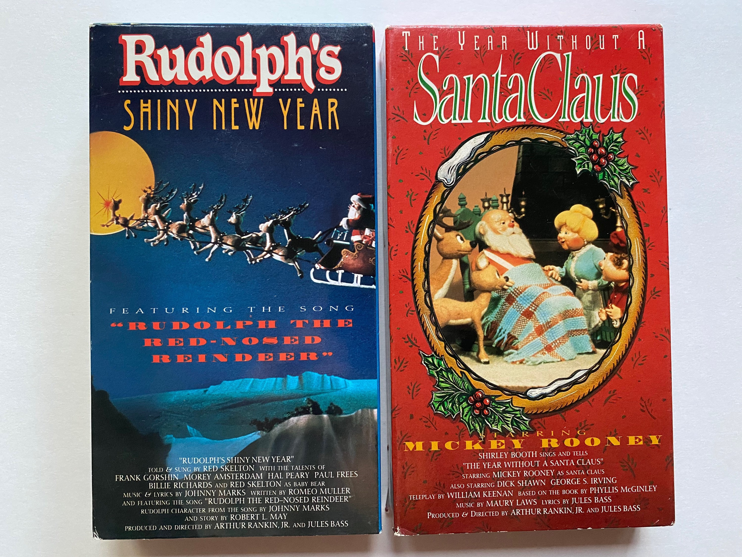 Rudolphs Shiny New Year Baby