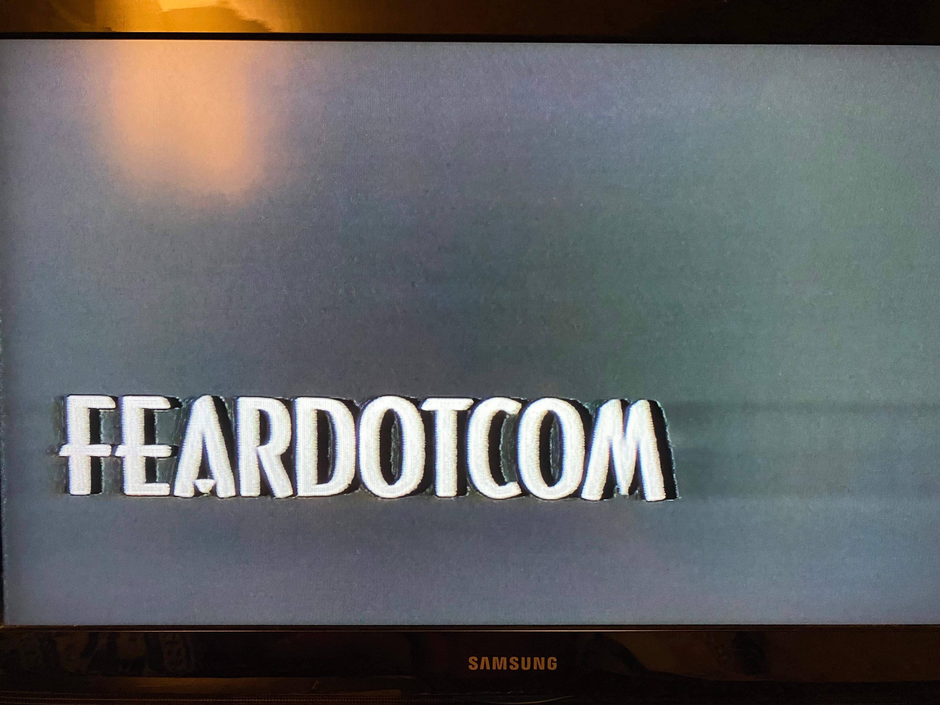 2002 Fear Dot Com VHS Video Tape Movie Full Length - Etsy