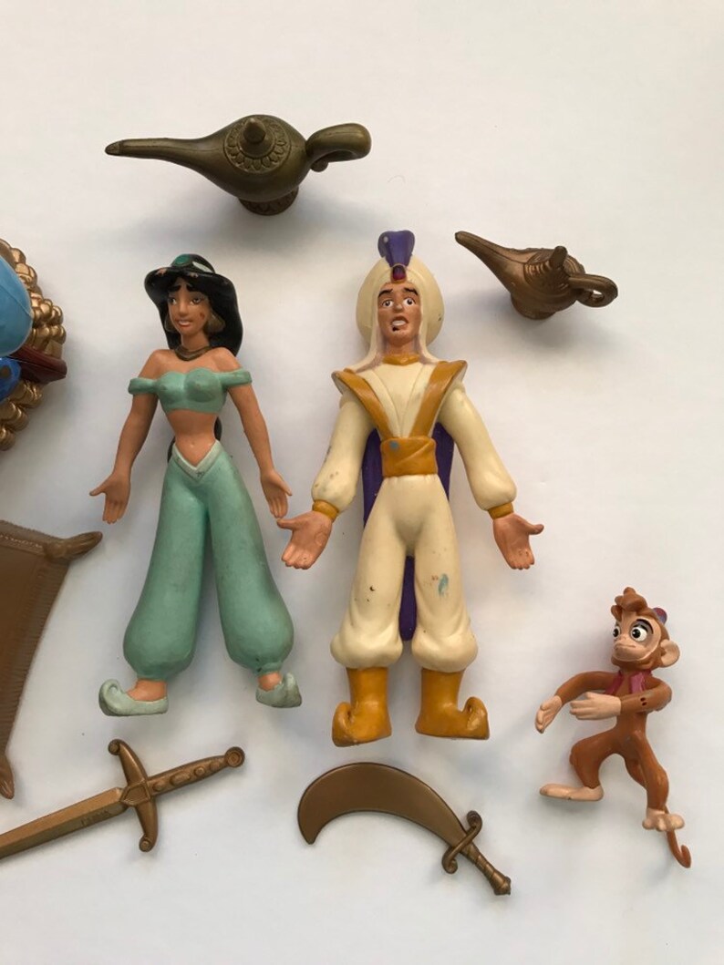 1990s Disney Aladdin Figures Toys 90s Kids Children - Etsy.de