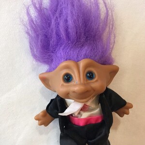 Vintage Ace Novelty Co Jewel Belly Troll Groom Dolls 1990s Kids Toys ...