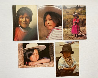 Ecuador Postcards - Etsy