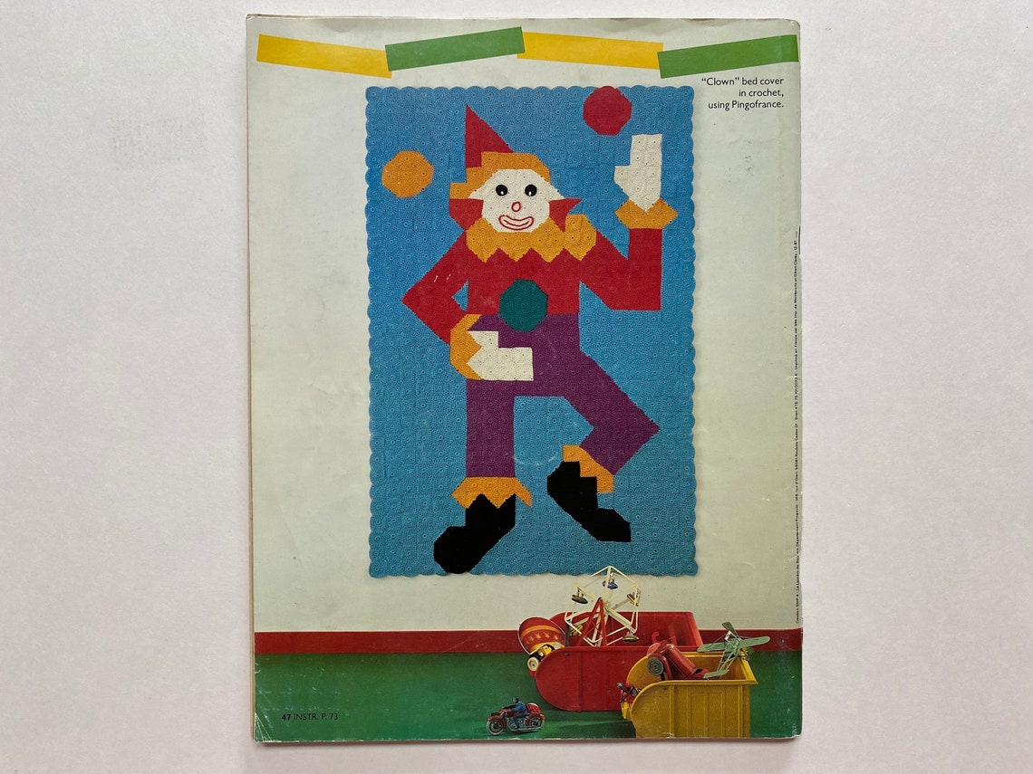 Pingouin Crochet Techniques and Projects Pattern Book Crocheting ...