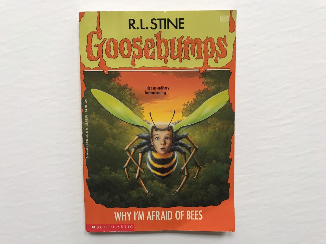 Goosebumps #17 Why I’m Afraid of Bees Paperback Chapter Book by RL ...