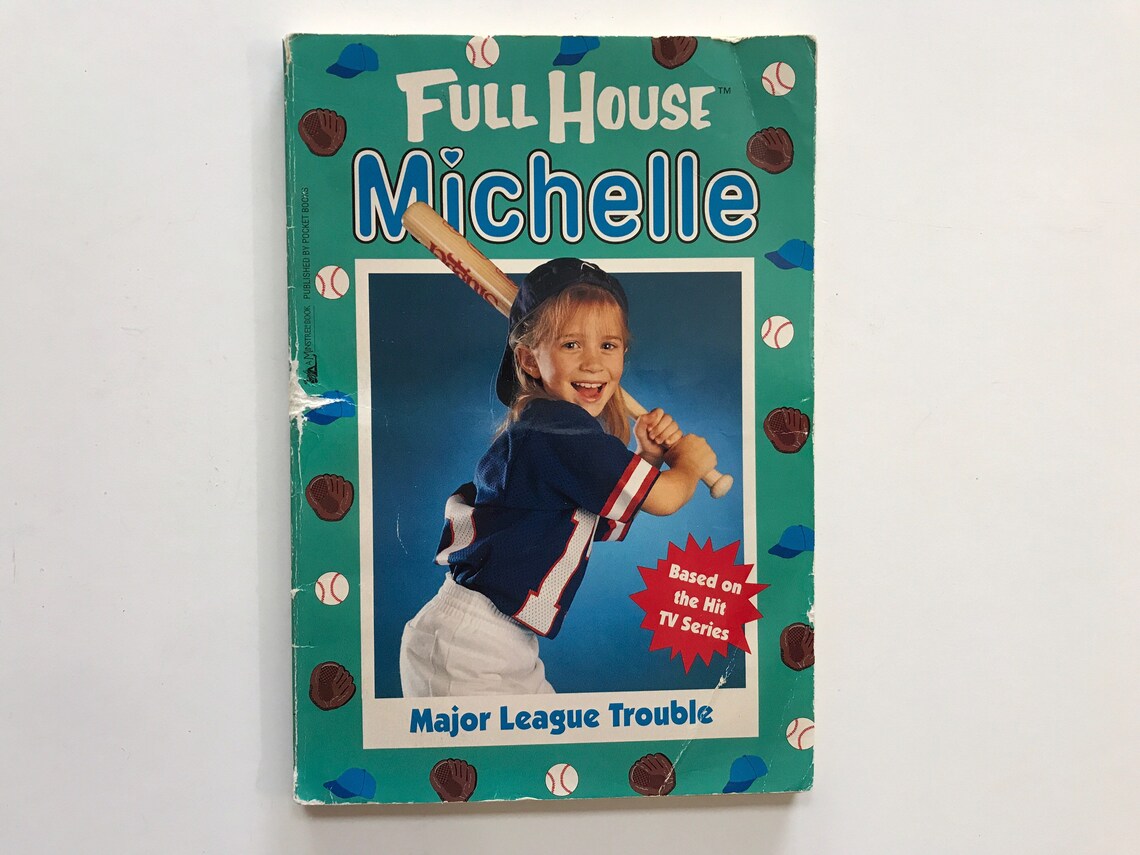 Full House Michelle Book 1990s Kids Teens Young Adult Fiction - Etsy