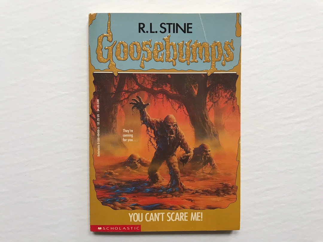 Goosebumps #15 You Can’t Scare Me Paperback Chapter Book by RL Stine - Etsy