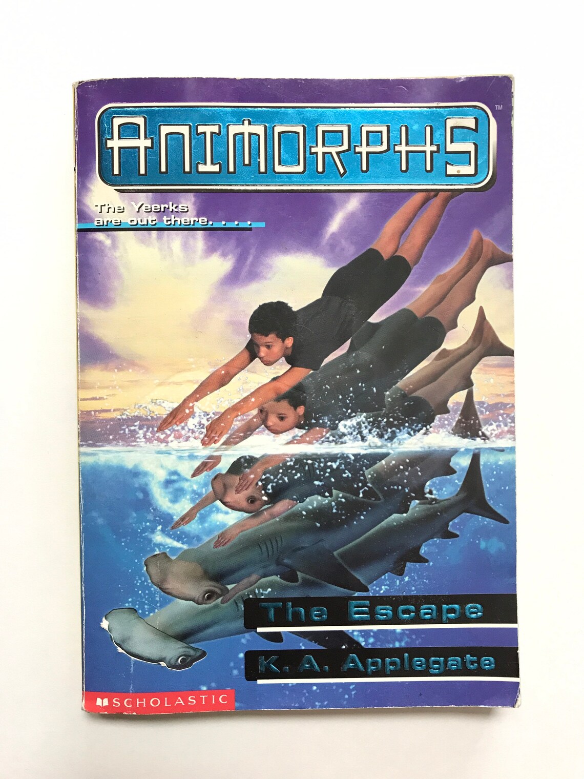 90s Animorphs Chapter Book for Kids and Teens Children Reading | Etsy