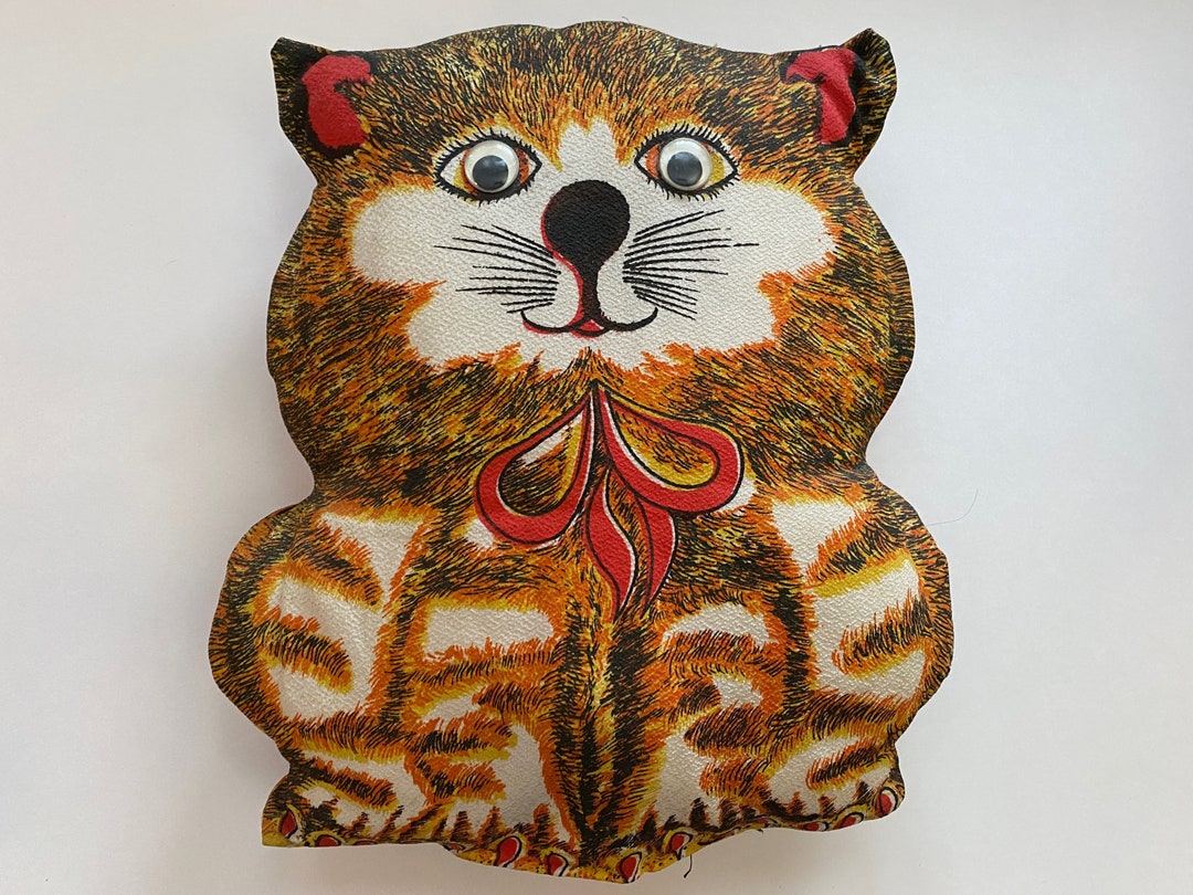 Kitty Cat Cut N Sew Pillow 1970s Plush Doll - Etsy