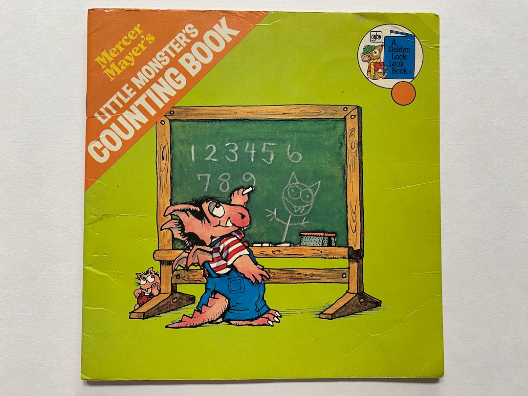 Little Monsters Counting Book by Mercer Mayer A Golden Look Look Book ...