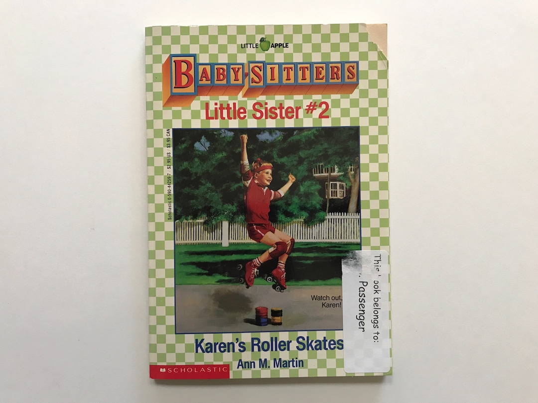 Babysitters Little Sister #2 Karens Roller Skates Paperback Chapter ...