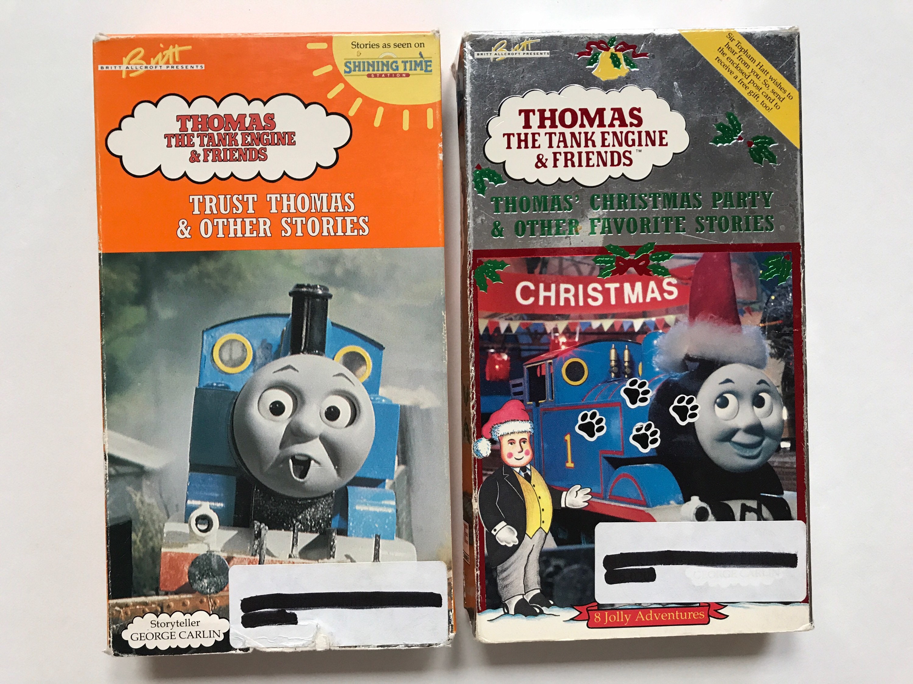 Thomas The Tank Engine And Friends Vhs