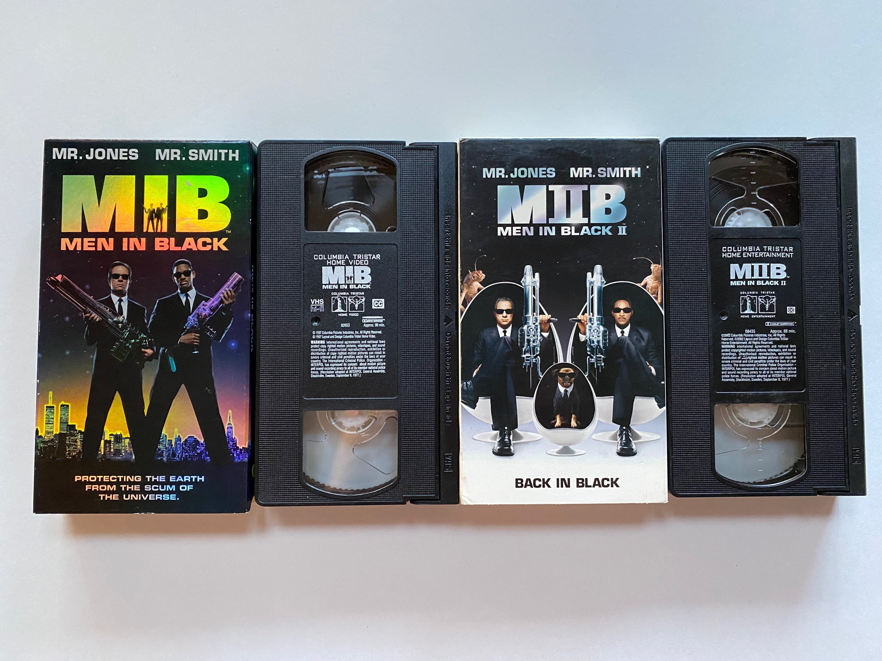Men In Black 1997 Vhs