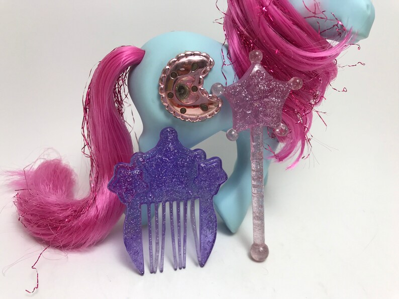 My Little Pony Princess Royal Blue MLP g1 80s Kids Toys 1980s | Etsy