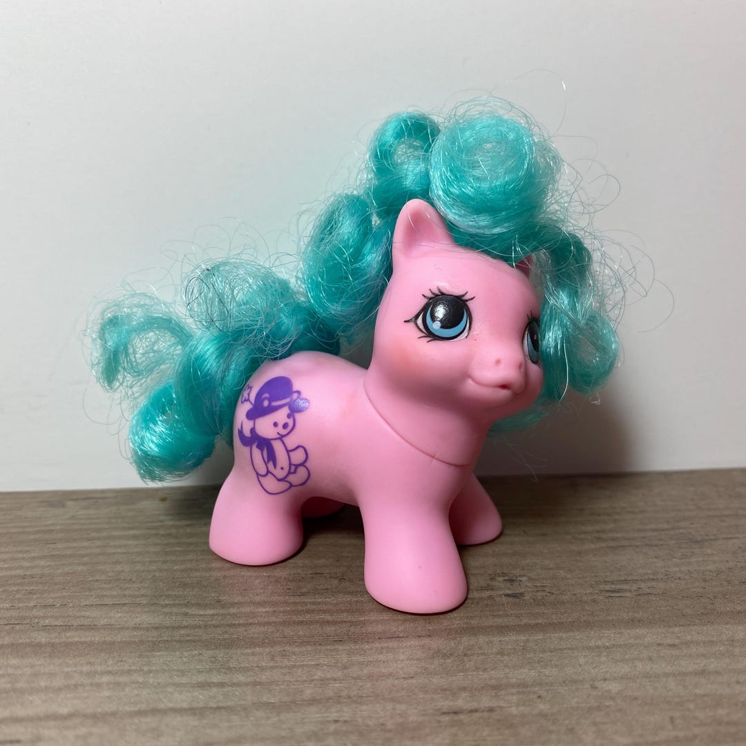 My Little Pony Teeny Weeny Tiny Baby Little Tabby 1980s - Etsy