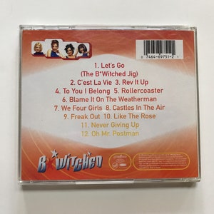 1998 Bewitched CD Album Music 90s Girls Cest La Vie Pop Dance - Etsy