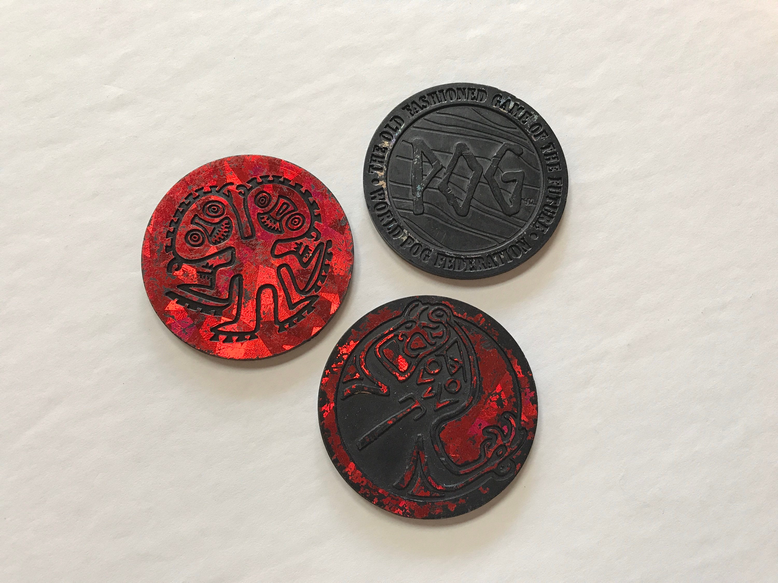 1990s Pog Slammers Official Pog Brand Kids Toys Game Pieces | Etsy UK