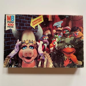 1980 the Muppet Show Puzzle Jim Henson COMPLETE - Etsy
