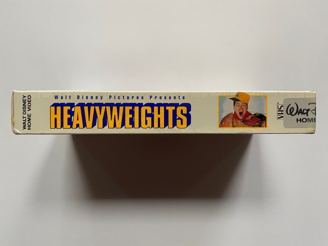 1995 Heavyweights VHS Video Tape 90s Kids Tested Working Movie - Etsy