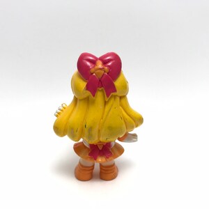 Sailor Moon Sailor Venus Mini PVC Plastic Figures Toys Small Sailor ...