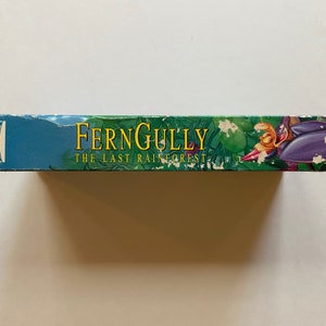 1992 Fern Gully the Last Rainforest VHS Video Tape Movie Full - Etsy