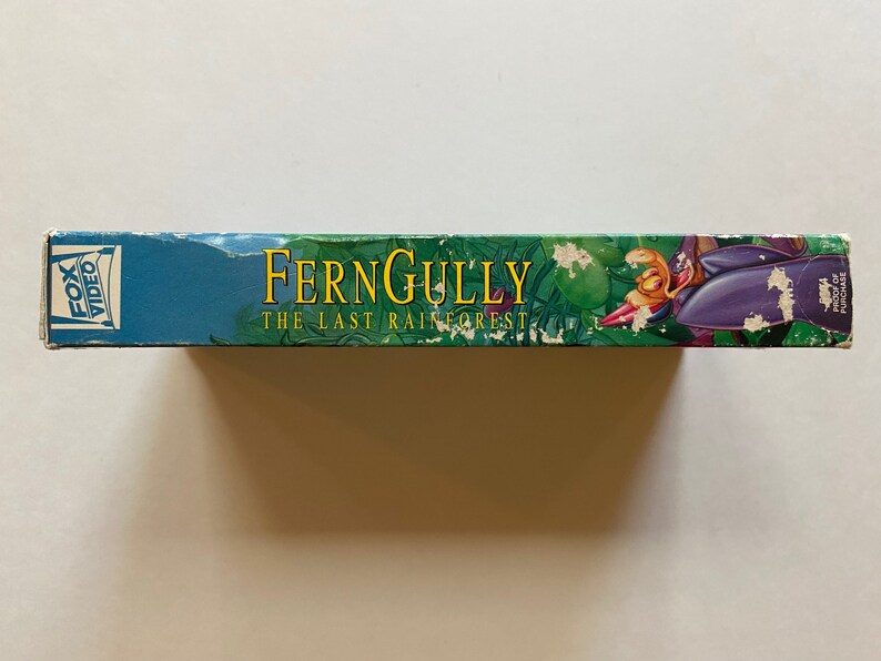 1992 Fern Gully the Last Rainforest VHS Video Tape Movie Full - Etsy