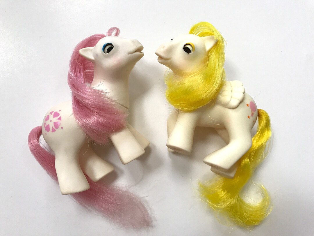 1980s My Little Pony BBE Beddy Eye Ponies Sundance Lofty G1 - Etsy