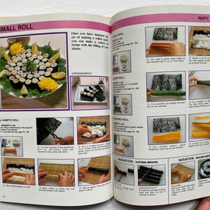 SALE - Quick and Easy Sushi Cook Book Recipes Cookbook Cooking Home ...