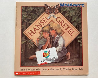Hansel and Gretel, Ruth Ainsworth, Vintage Picture Book, Banner Press ...