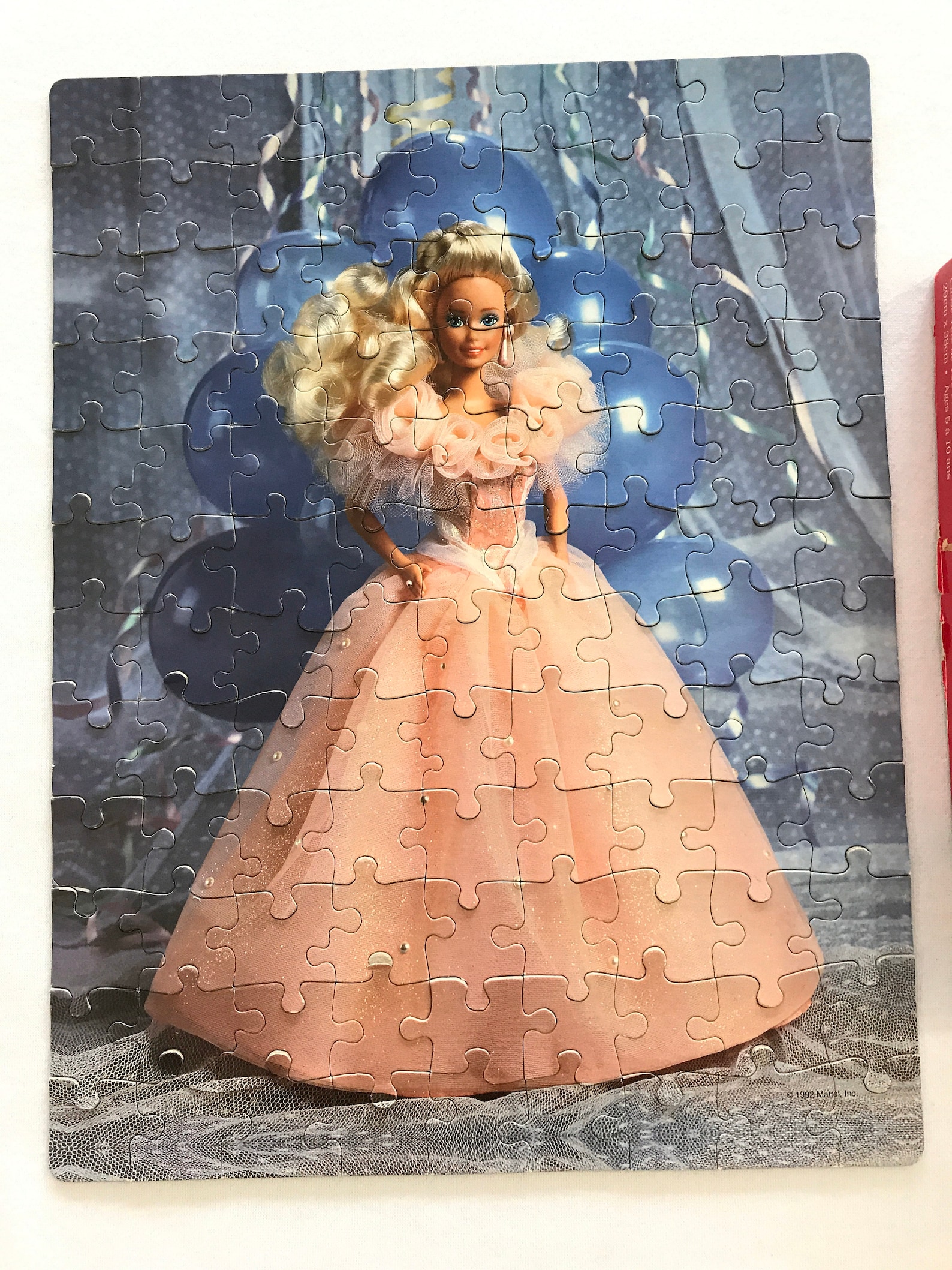 1990s Barbie Puzzle COMPLETE Jigsaw 90s Kids Games 100 Pieces - Etsy