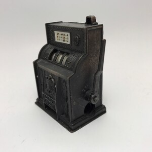 Vintage Die Cast Metal Slot Machine Pencil Sharpener Hong Kong ...