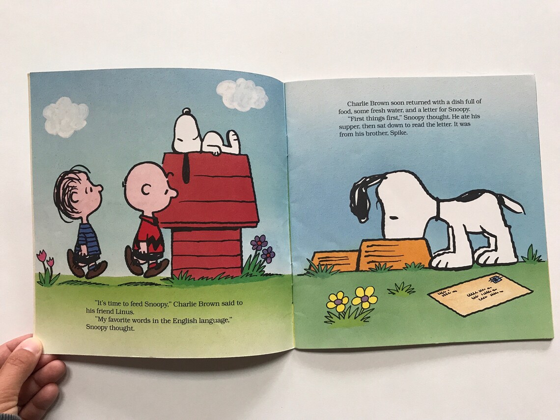 1987 Come Back Snoopy Golden Look Look Book Snoopy and Friends | Etsy