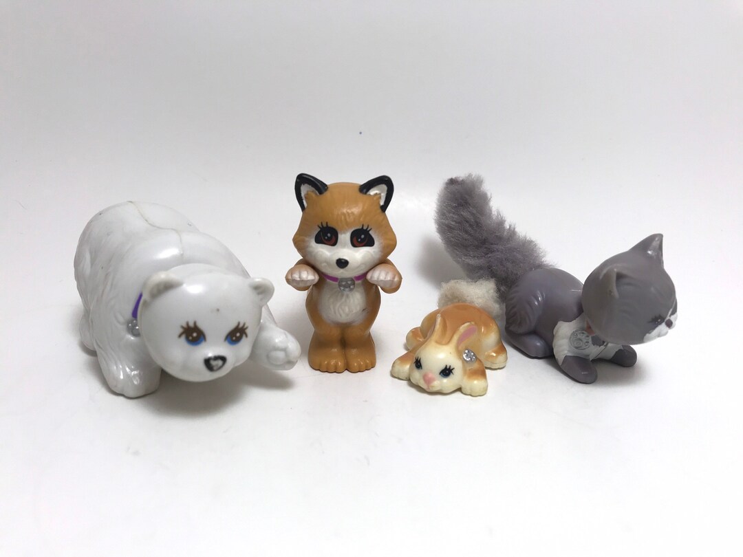 1990s Littlest Pet Shop Toys Cute Pet Animals 90s Toys Collectible ...