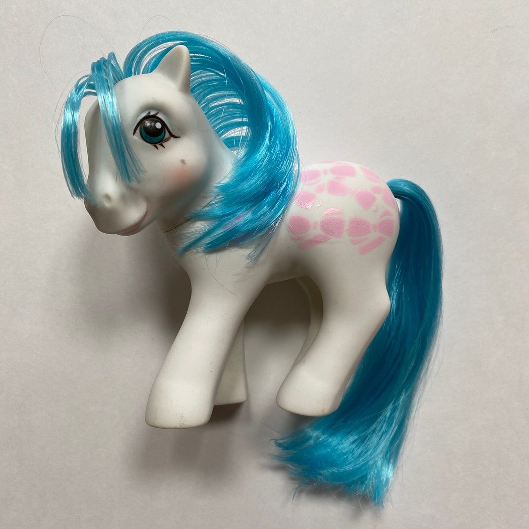 Fifi TAF My Little Pony Hasbro 1987 Twice as Fancy Collectible Toy - Etsy