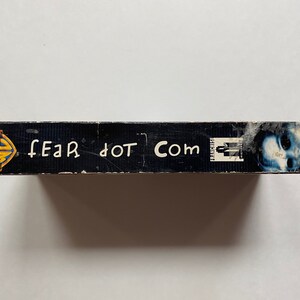 2002 Fear Dot Com VHS Video Tape Movie Full Length Supernatural Horror ...