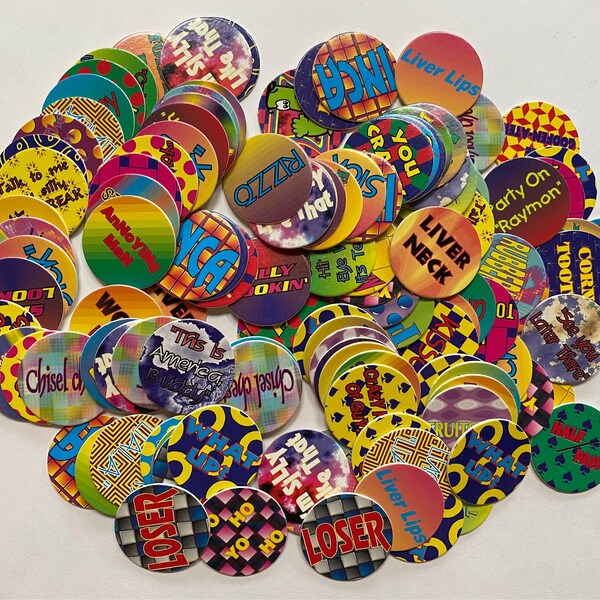 Pogs - Etsy