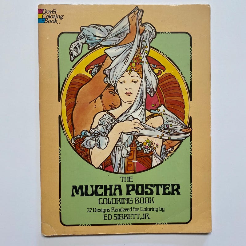 Mucha Poster - Etsy